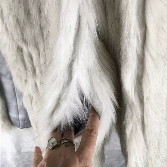 Saga Furs | Jackets & Coats | Womens Vintage Saga Fox Silver Fox Fur Coat Sz L | Poshmark